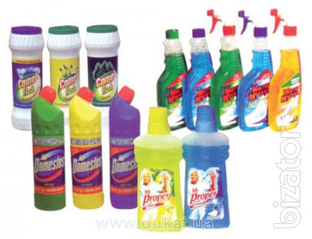 Detergents, cleaning agents - Buy on www.bizator.com