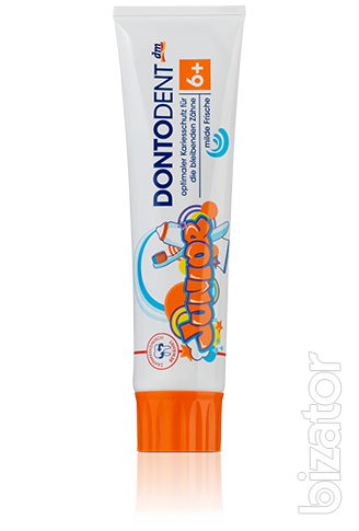 Children's toothpaste Dontodent Kids from Germany - Buy on www.bizator.com