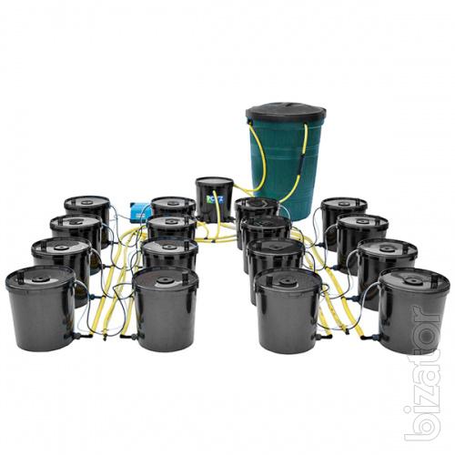 Hydroponics Bucket System 8-Site Deep Water Culture (DWC) Hydroponic ...