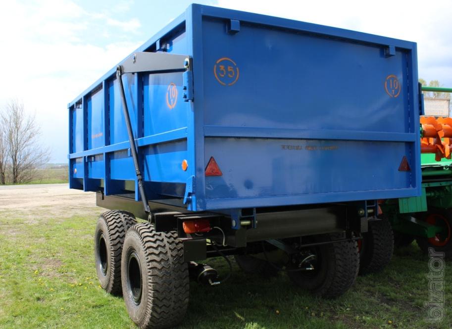 Tractor trailer tipper NTS-10 - Buy on www.bizator.com