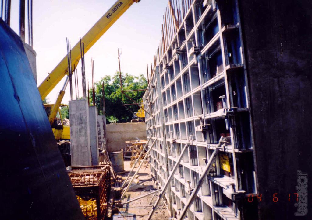 Formwork wall Formwork vertical panels formwork Panel formwork is a ...